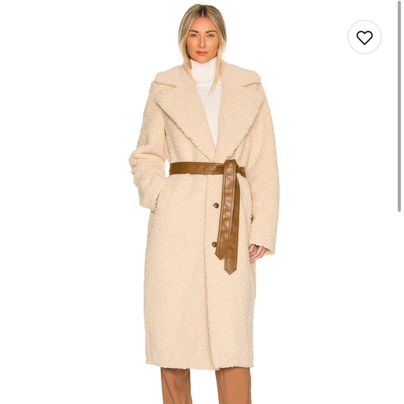 Lovers + Friends | Jackets & Coats | Lovers And Friends Faux Fur Coat ...